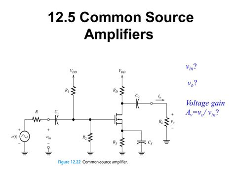 Common Gate Cmos Amplifier Upmu Hbox M