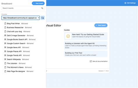 Build With Breadboard Docs Breadboard