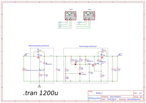 Protection Circuit Simulation Platform For Creating And Sharing