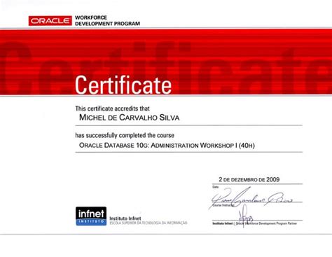 2009 Oracle Administration 10g Pdf