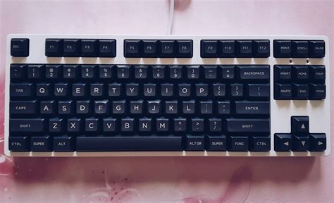 Keycap DSA Black Fullsize 108 Keys Gearzone Vn