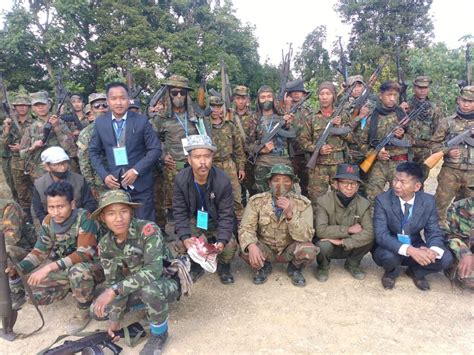 Nscn K Yung Aung To Continue Fighting For Naga Sovereignty Northeast Live
