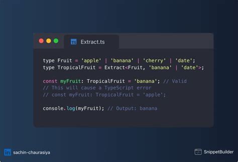 Sachin Chaurasiya On Linkedin Typescript Programming Coding Softwaredevelopment Techtips