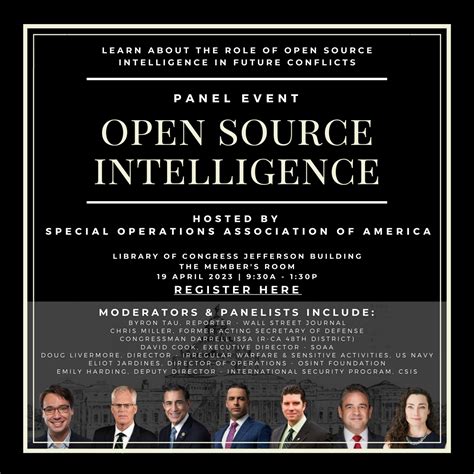 announcing partnership and event with osint foundation soaa
