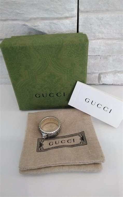 49％割引お手頃価格 Gucciグッチ♪ キャットヘッド シルバーリング ワイド 指輪 925 21 リング アクセサリー Otaon