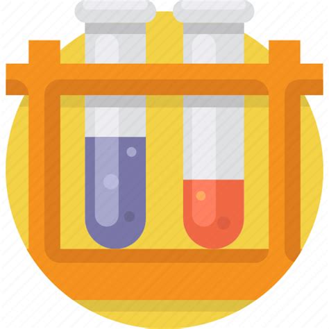 Lab Flasks Flask Test Chemistry Chemical Science Icon Download