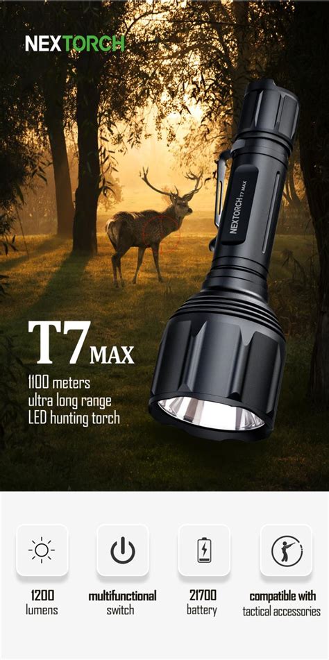 T7max Hunting Set Nextorch VÅpenloftet As