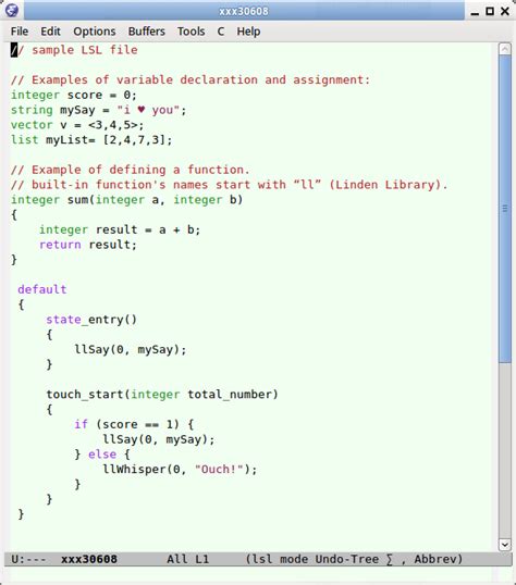 Elisp Write A Major Mode For Syntax Coloring