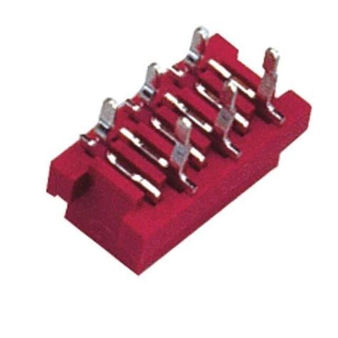 Electrical Appliances IDC Header Connector Female Vertical