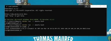 Run Linux Containers With Docker Desktop And Wsl 2 Thomas Maurer