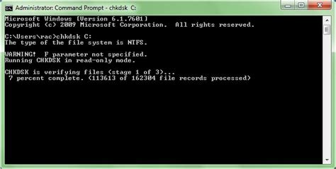 Cum Verificam Hard Disk Ul De Erori Din Command Prompt MyStreet