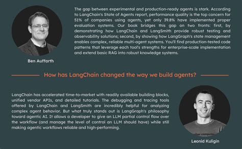 Generative Ai With Langchain Build Production Ready Llm Applications And Advanced Agents Using