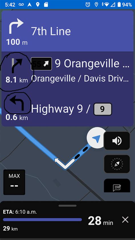 Android Drop In Ui Add The Ability To Modify The Maneuver Style In Dark Mode · Issue 6321