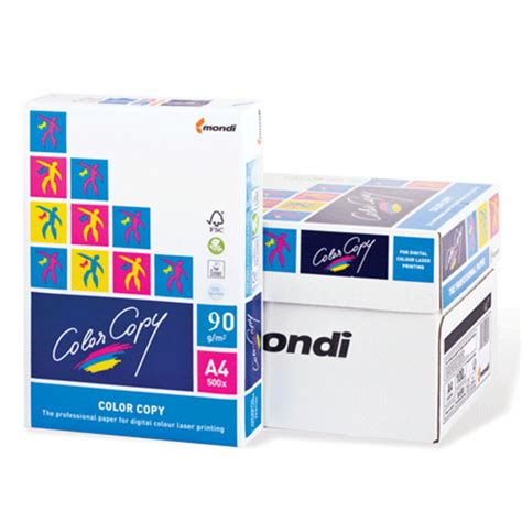Бумага Mondi Color Copy А4, 90 г/кв.м, 500 листов, для лазерной печати ...
