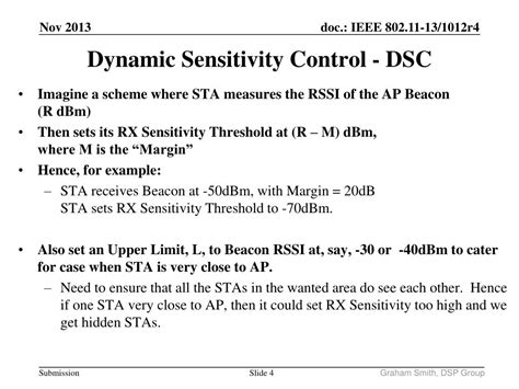 Ppt Dynamic Sensitivity Control V2 Powerpoint Presentation Free