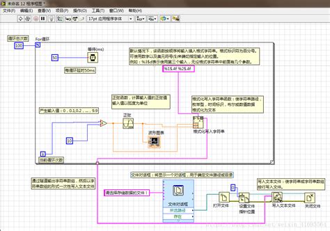Labview学习笔记（八）——文件读写labview逐行读取文本 Csdn博客