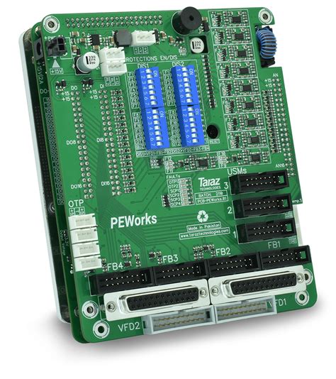 PEWorks Power Electronics Development Modules Interface Card Taraz