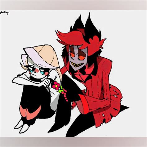 Pin On Charlastor Alastor X Charlie