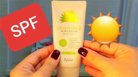 Корейский SPF крем 🌞 Надёжный и недорогой | Green Herb Sun Cream SPF 50 ...