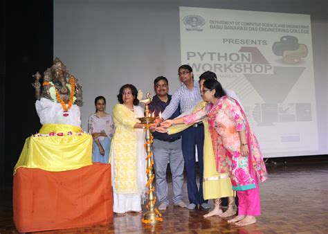 A PYTHON WORKSHOP By Eminent Writer Dr Reema Thareja In Association