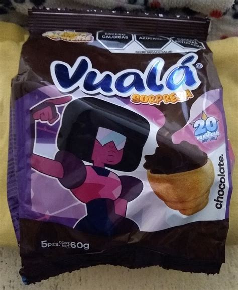 Ꮚvualá Sorpresa Promoción De Steven Universe Chocolate Garnet ⭐ In 2024