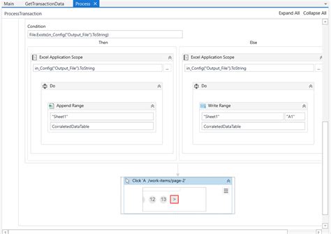 Get Transaction Data If Condition Of Next Page Exist Level 3 Assignment