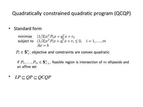 Convex Optimization Methods Pdf Physics Science
