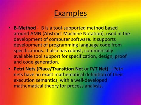 Ppt Life Cycle Models Formal Transformation Powerpoint Presentation Free Download Id 1583057