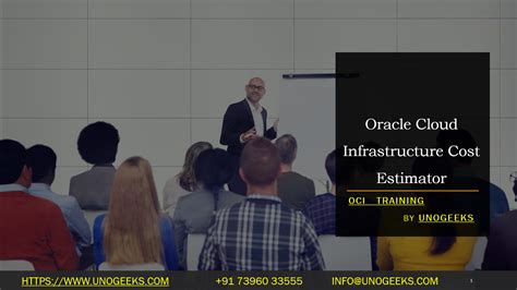 Oracle Cloud Infrastructure Cost Estimator