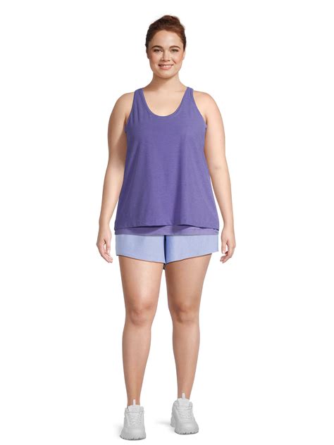 Athletic Works Womens And Womens Plus Size Buttercore Soft