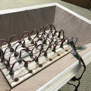 Animated Star Wars CNC LED Lamp Arduino Controlled