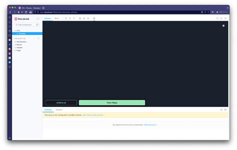 Chakra Uiとtypescriptをstorybookで使う