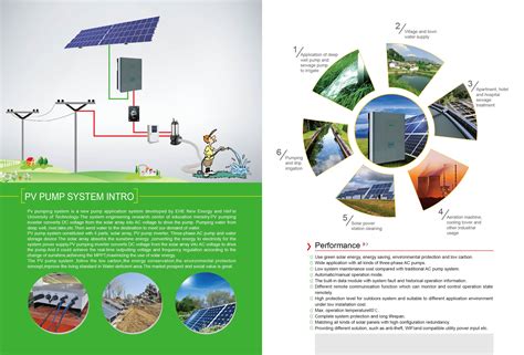 37kw Pv Pumping System Solar Water Pump Solar Water Pumping