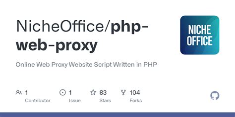 github nicheoffice php web proxy online web proxy website script