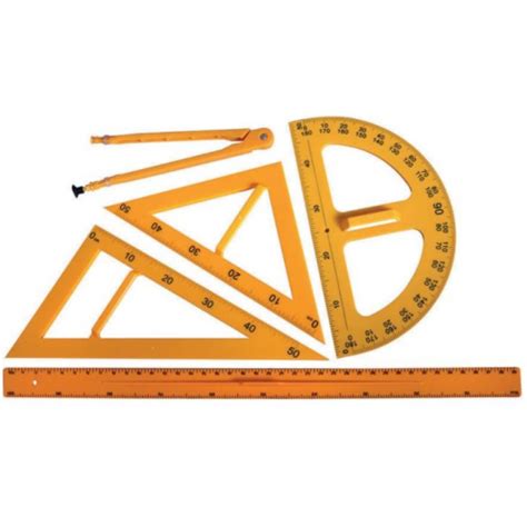 Juego De Escuadras Amarillo Twins Ar 01250 Panita Tienda Online