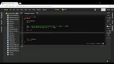Evaluating Constant Functions In C Youtube