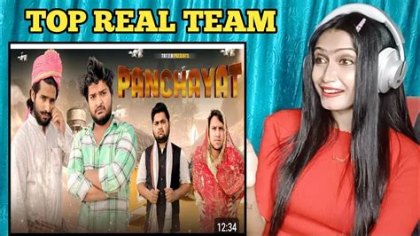 Panchayat Top Real Team Trt Comedy Video Reaction Youtube