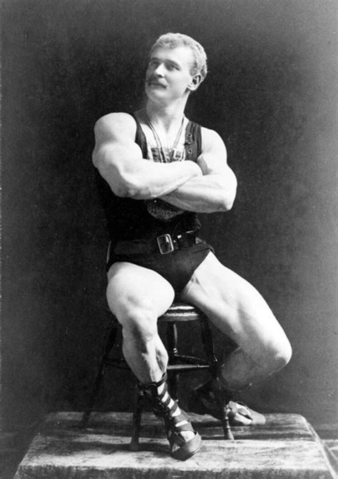 5 Of The Most Famous Old Timey Strongmen