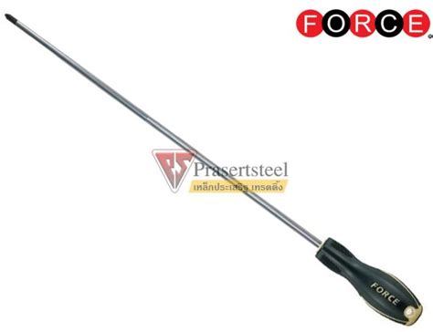 Force ( 65512 ) ไขควงชนิดก้านยาวพิเศษ (PH.2) (สินค้าพร้อมจัดส่งทันที ...