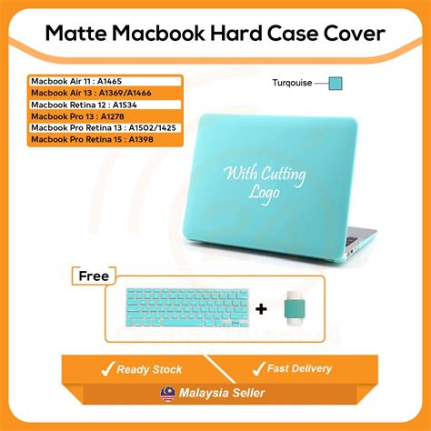 Free Keyboard Protector Cable Savermacbook Hard Case Formacbook Air Pro New Pro