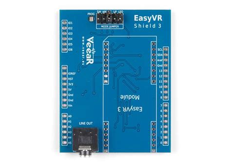 Easyvr 3 Plus Shield For Arduino Robot Gear Australia