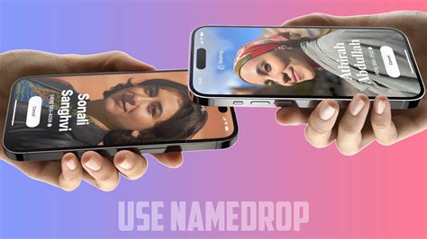 How To Set Up And Use NameDrop In IOS 18 On IPhone