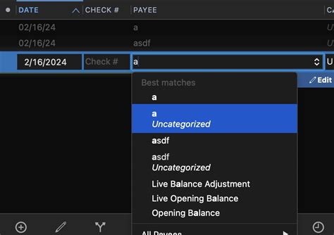 Invisible Text In Autocomplete Dropdowns Quicken
