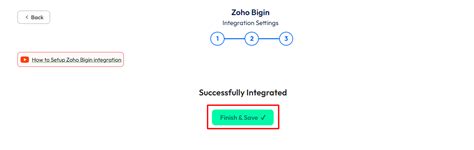Zoho Bigin Integration With Bit Form