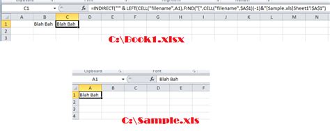 Ms Word Bookmark Special Paste Excel Look In Same Folder Stack