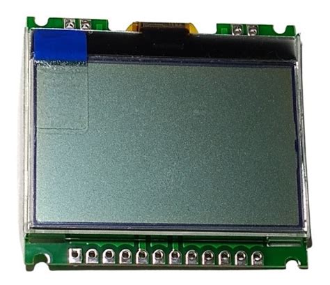 Display Lcd 128 X 64 Dot Grafico Spi Arduino Pic Arm Cyberofice