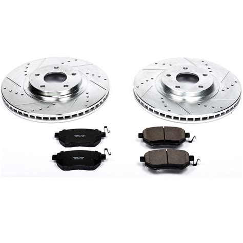 Power Stop Z23 Evolution Sport Performance Brake Kit Front Part K0