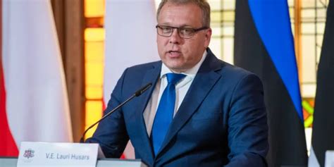 Riigikogu Esimees Lauri Hussar Kohtub Lätis Põhja Ja Baltimaade