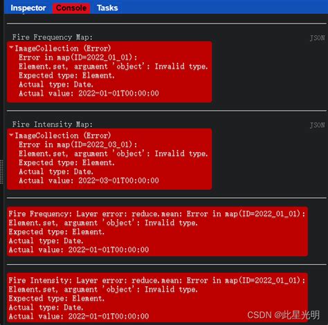 Gee 错误——t Argument ‘object‘ Invalid Type Expected Type Element Actual Type Date