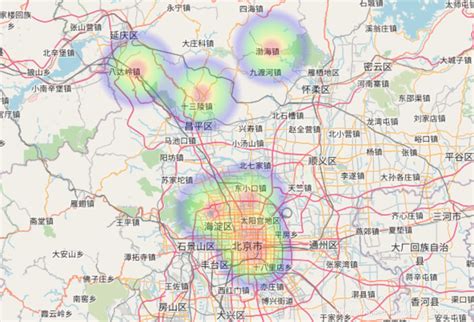 多种方法实现热力图（百度api、arcgis Api、leaflet Api 和 Qgis、keplergl百度热力图 开发 Csdn博客